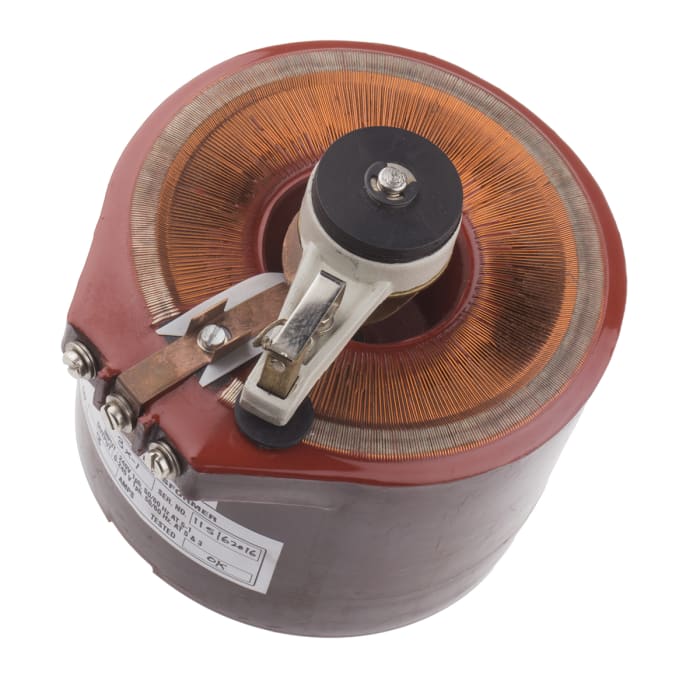 RS PRO | RS PRO 1 Phase 720VA Variac, 1 Output, 240V, 3A | 890-2834 ...