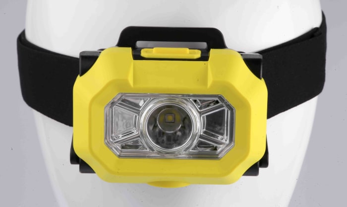 RS PRO | RS PRO ATEX LED Head Torch 200 lm, 100 m Range | 890-3001 | RS ...