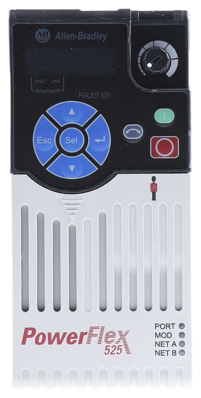 25B-D6P0N114 Allen Bradley | Allen Bradley Inverter Drive, 2.2 kW, 3 ...