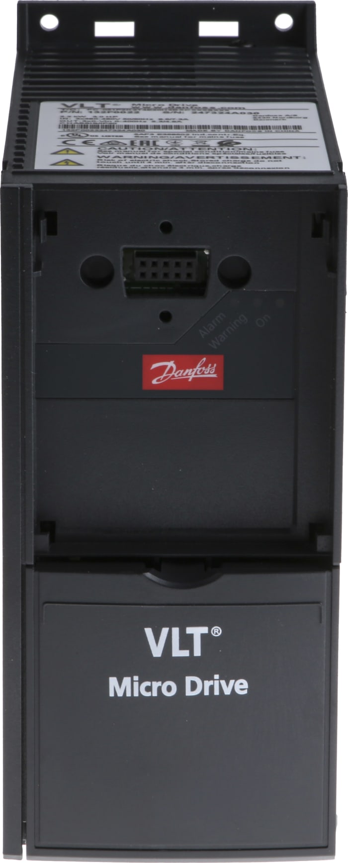 132F0022 Danfoss | Danfoss Inverter Drive, 2.2 kW, 3 Phase, 400 V ac, 5 ...