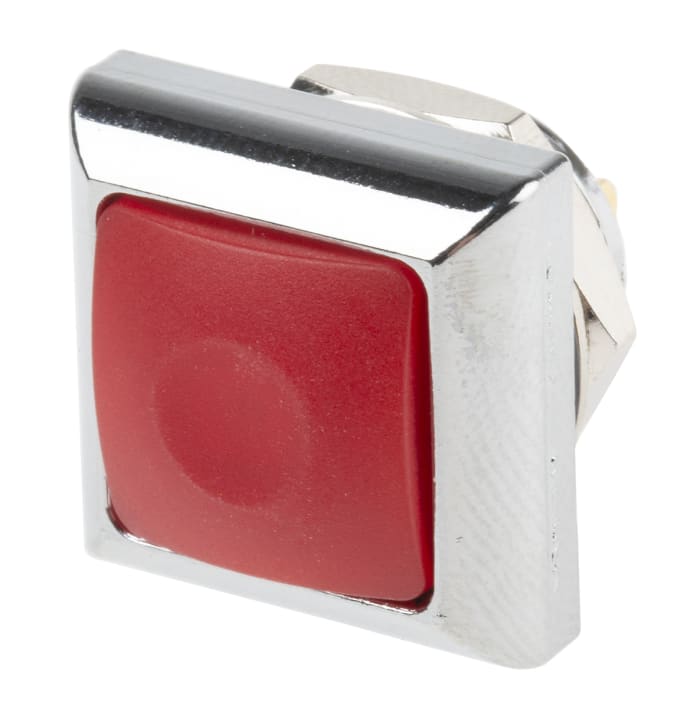 RS PRO | RS PRO Miniature Push Button Switch, Momentary, Panel Mount ...
