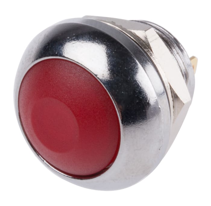 RS PRO | RS PRO Miniature Push Button Switch, Momentary, Panel Mount ...