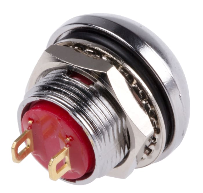 RS PRO | RS PRO Miniature Push Button Switch, Momentary, Panel Mount ...