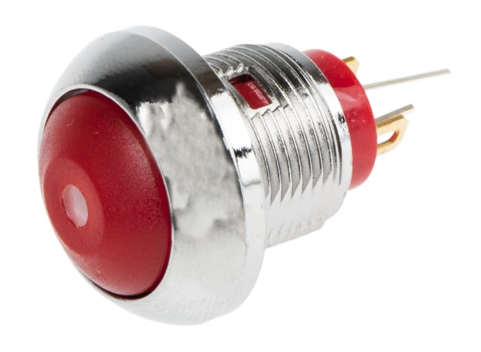 RS PRO | RS PRO Illuminated Miniature Push Button Switch, Momentary ...