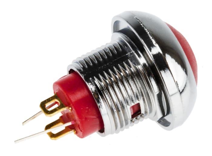 RS PRO | RS PRO Illuminated Miniature Push Button Switch, Momentary ...