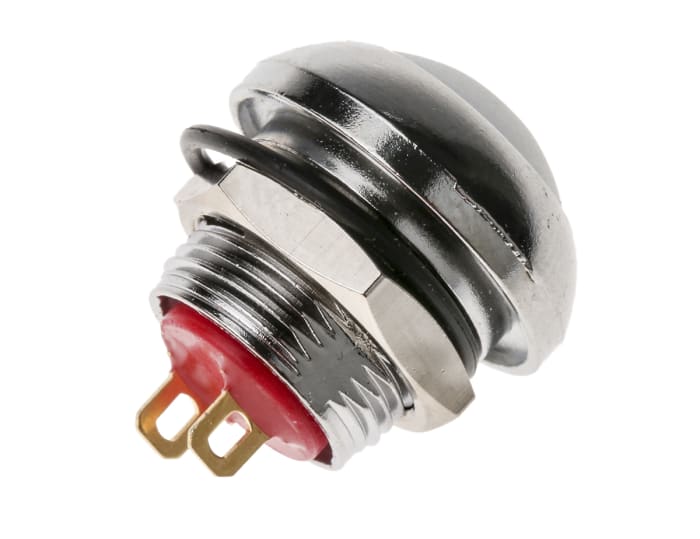 RS PRO | RS PRO Miniature Push Button Switch, Momentary, Panel Mount ...