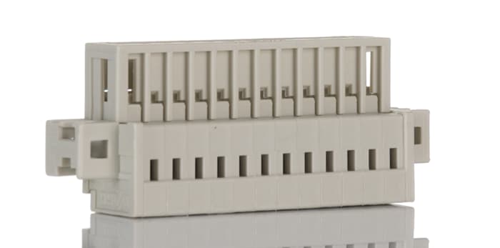 734-312/019-000 WAGO | WAGO, 3.5mm Pitch, 12 Way, , Pluggable Terminal ...