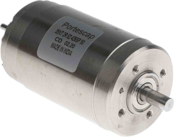 35NT2R82-426SP.50 Portescap | Portescap Brushed DC Motor, 103 W, 32 V ...