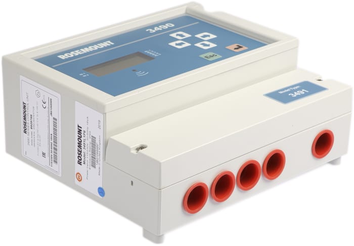 3491L1P6I1 Rosemount | Rosemount 3490 Series Level Controller - Wall ...
