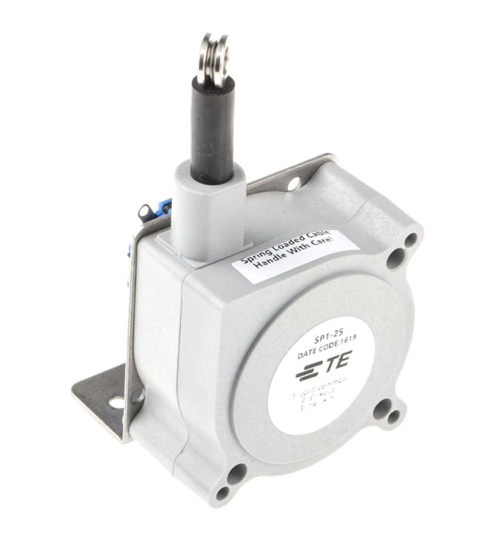 SP1-25 TE Connectivity | TE Connectivity SP1 10kΩ Linear Potentiometer ...