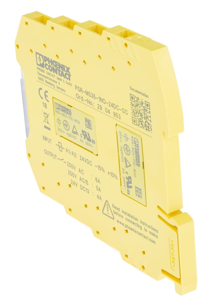 2904953 Phoenix Contact | Relé de seguridad Phoenix Contact PSRmini PSR ...