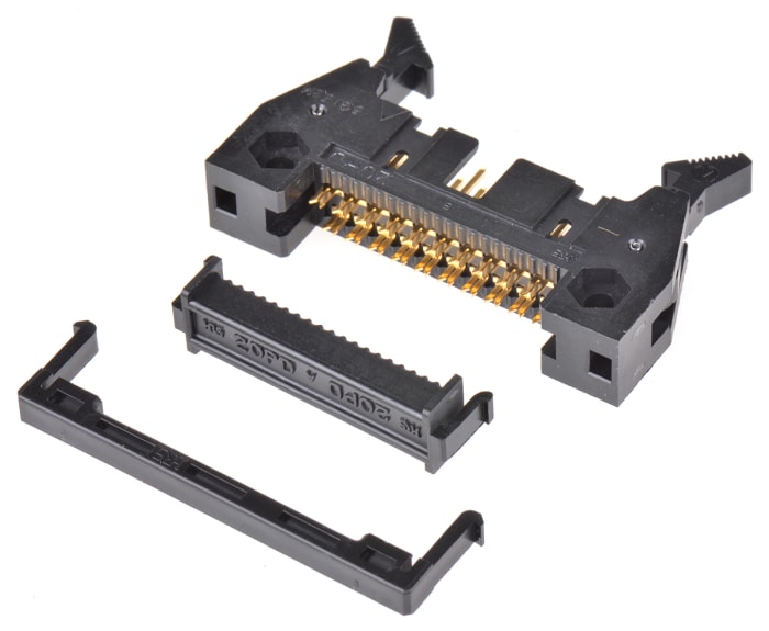 HIF3BA-16PD-2.54R-MC(63) Hirose | Hirose 16-Way IDC Connector Plug for Cable Mount, 2-Row | 896 ...