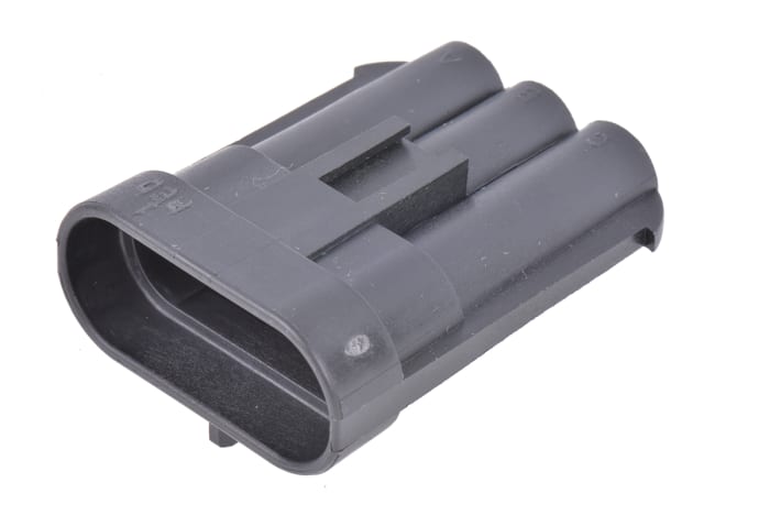 12124686 Delphi | Conector de automoción Delphi Metri-Pack 630 Macho de ...