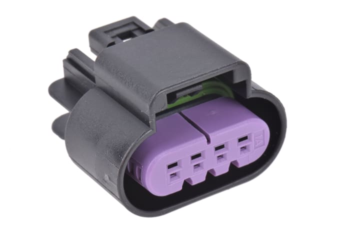 Delphi製 GT150シリーズ3極F側コネクタ(端子無し) 3P060WP-GT150-F-tr