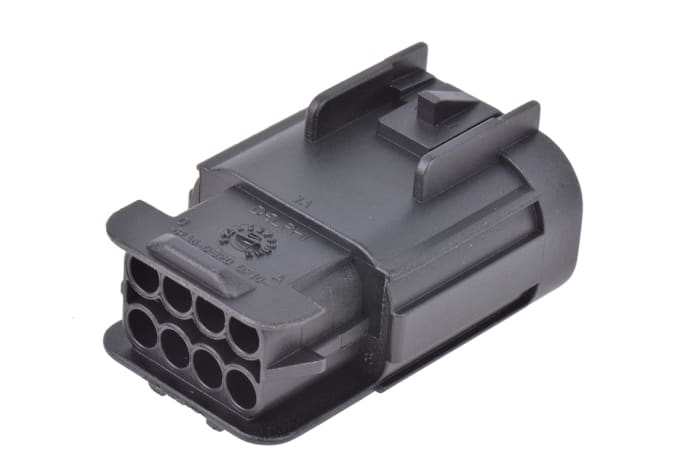 15326840 Delphi | Delphi, GT 150 Automotive Connector Plug 8 Way, Crimp ...