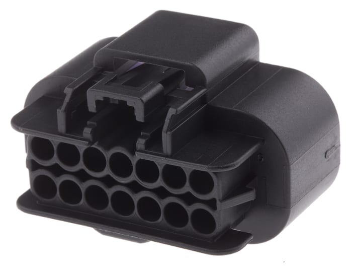 15326856 Delphi | Delphi, GT 150 Automotive Connector Socket Black ...