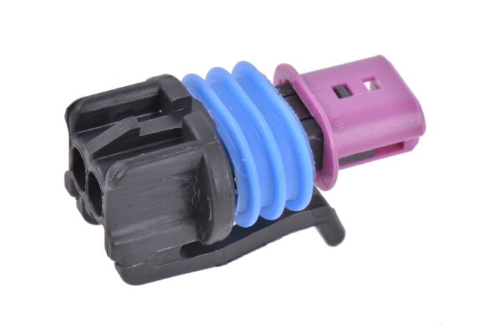 15449028 Delphi | Delphi, GT 150 Automotive Connector Socket Black ...