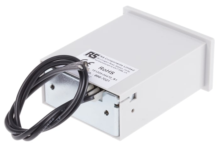 RS PRO | RS PRO Impulse Counter, 6 Digit, 10Hz, 12 V dc | 896-7021 | RS