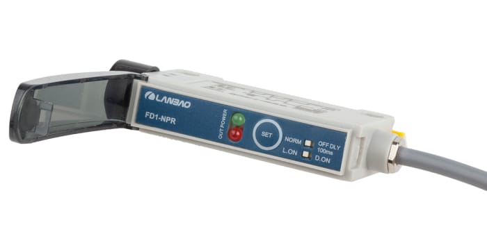 RS PRO | RS PRO Plastic Fibre Optic Sensor 1 to 800 mm, NPN/PNP Output ...