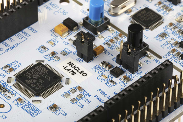 NUCLEO-L476RG STMicroelectronics | STMicroelectronics STM32 Nucleo-64 MCU Development Board ...