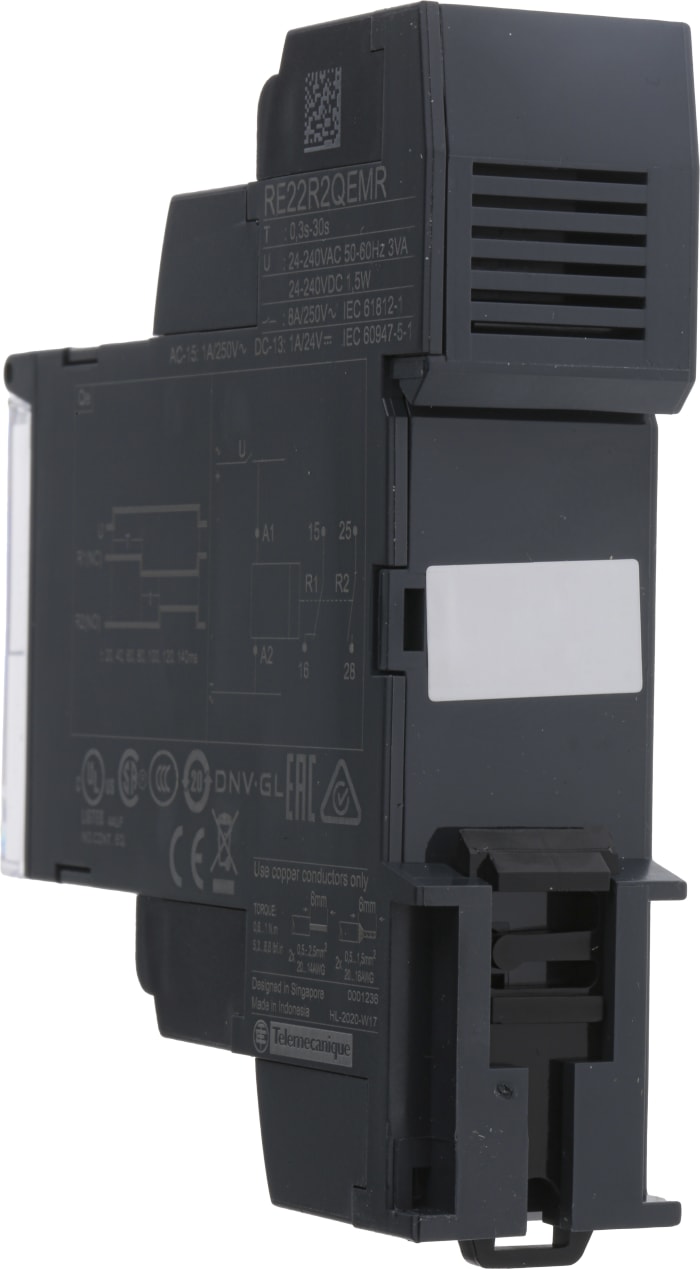 RE22R2QEMR Schneider Electric | Schneider Electric Harmony Time Series ...