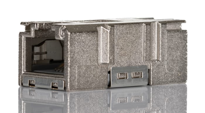 1962840000 Weidmüller | Weidmuller Cat6a 1 Way RJ45 RJ45 Insert,With ...