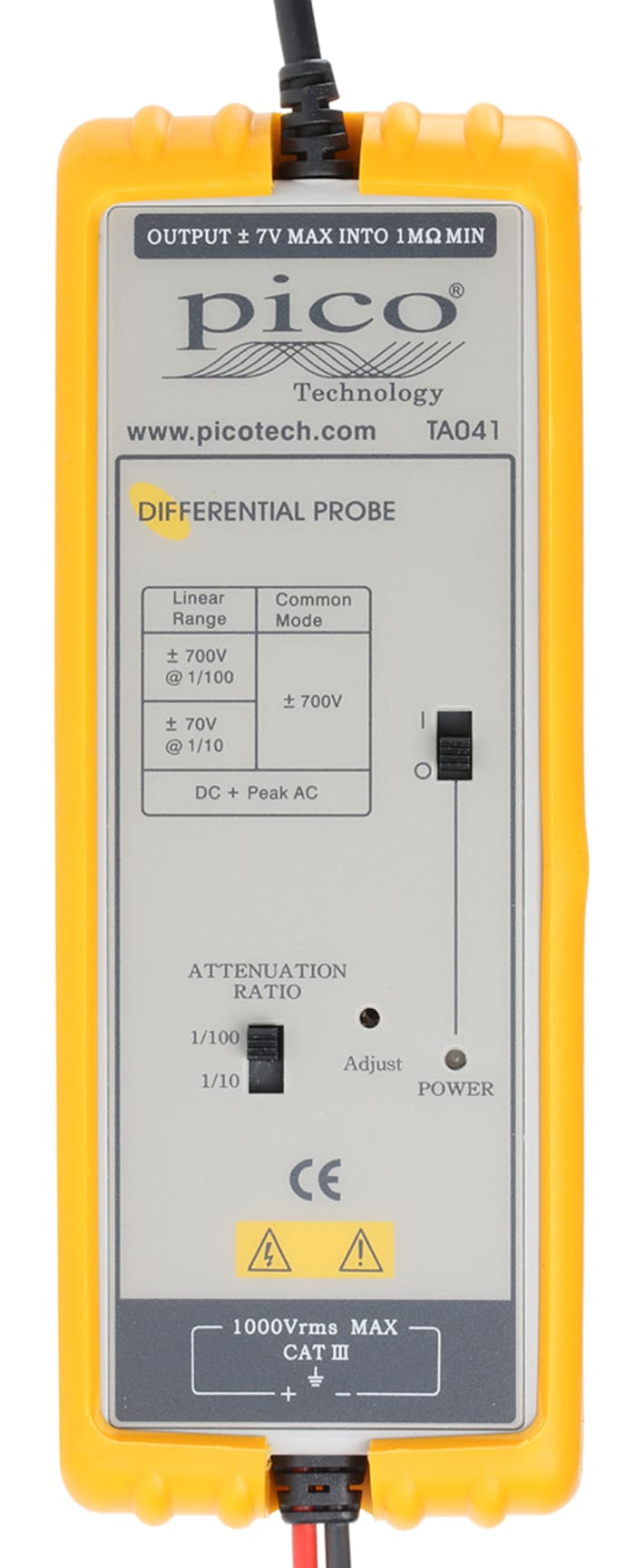 TA041 Pico Technology | Pico Technology TA Series TA041 Oscilloscope ...