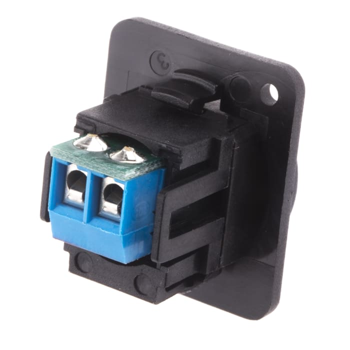 RS PRO | RS PRO Terminal Block Connector, 2-Way, 10A, Feed Through ...
