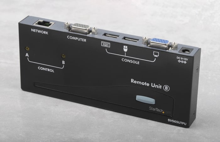 SV565UTPUGB StarTech.com | StarTech.com 1 USB VGA over CATx KVM ...