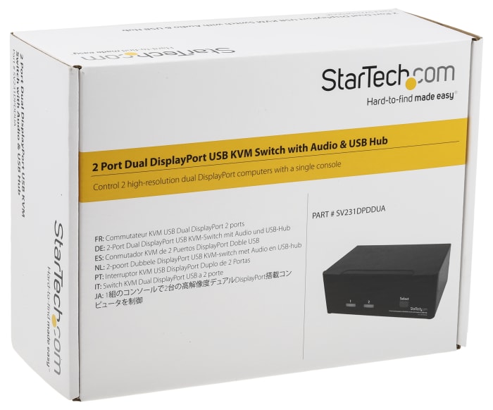 SV231DPDDUA StarTech.com | StarTech.com 2 Port Dual Monitor USB ...