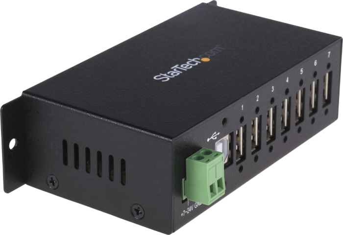 ST7200USBM StarTech.com | StarTech.com 7 Port USB 2.0 USB A Hub ...