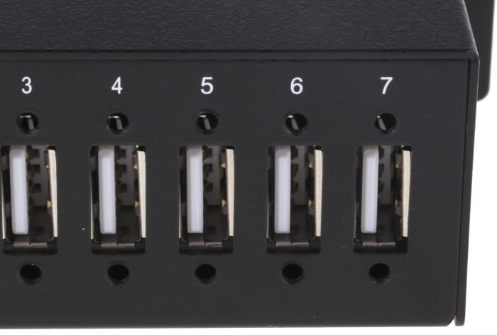 ST7200USBM StarTech.com | StarTech.com 7 Port USB 2.0 USB A Hub ...