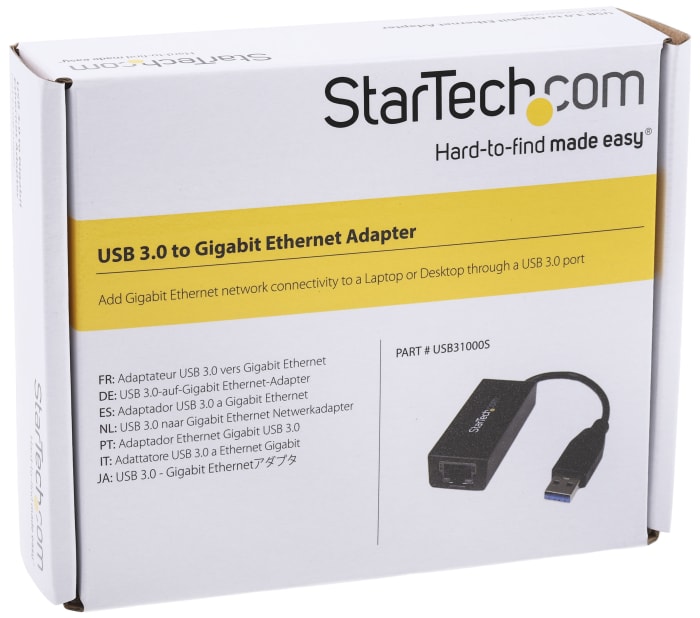 USB31000S StarTech.com | StarTech.com Port USB Ethernet Adapter USB 3.0 ...