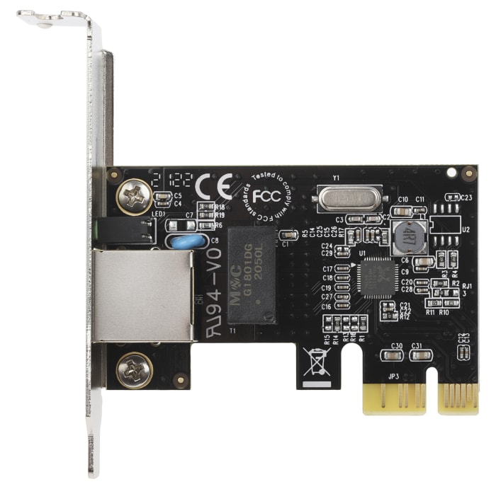 ST1000SPEX2L StarTech.com | StarTech.com 1 Port PCIe RJ45 Network Card ...