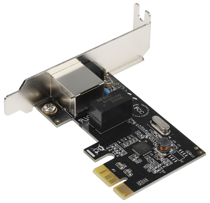 ST1000SPEX2L StarTech.com | StarTech.com 1 Port PCIe RJ45 Network Card ...