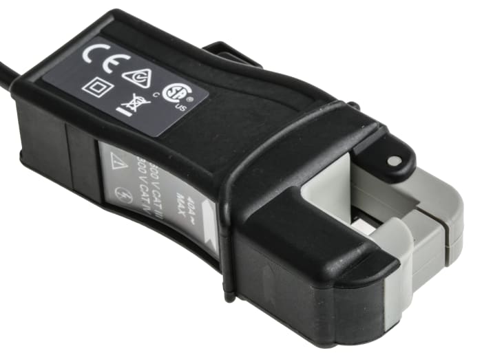 FLUKE-17xx i40s-EL Clamp-on Current Transformer Fluke | Fluke Current ...