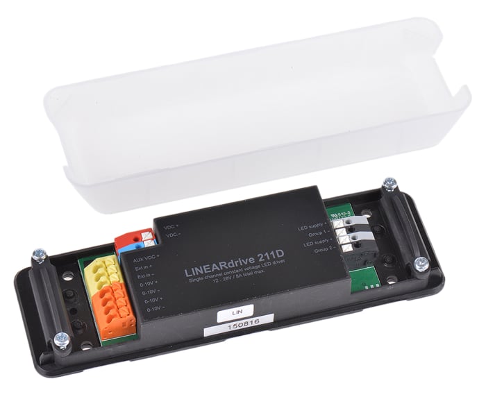 LIN211D1-LN eldoLED | eldoLED LED Driver, 12 → 24V Output, 200W Output ...