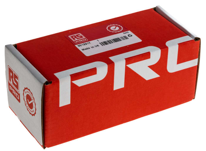 RS PRO | RS PRO Brushed Geared DC Geared Motor, 24 V dc, 20 Ncm, 80 rpm ...