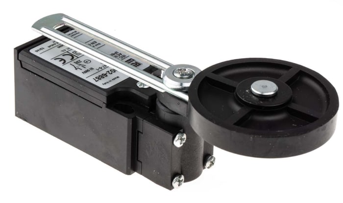 RS PRO | RS PRO Adjustable Roller Lever Limit Switch, NO/NC, IP65, DPST ...