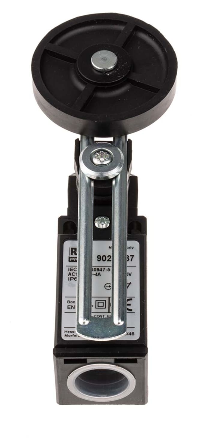 RS PRO | RS PRO Adjustable Roller Lever Limit Switch, NO/NC, IP65, DPST ...
