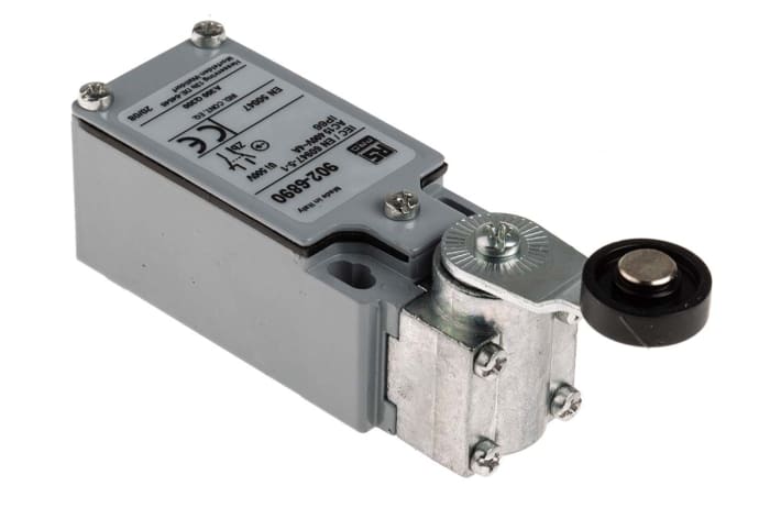 RS PRO | RS PRO Roller Lever Limit Switch, NO/NC, IP66, DPST, Zinc ...