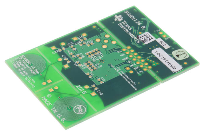 LDC1614EVM Texas Instruments | Texas Instruments LDC1614EVM, Inductance ...