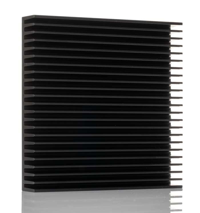 RS PRO | RS PRO Heatsink, Universal Square Alu, 0.39°C/W, 150 x 150 x ...
