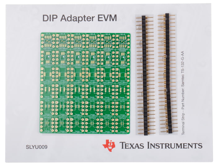 DIP-ADAPTER-EVM Texas Instruments | DIP-ADAPTER-EVM, Single Sided ...