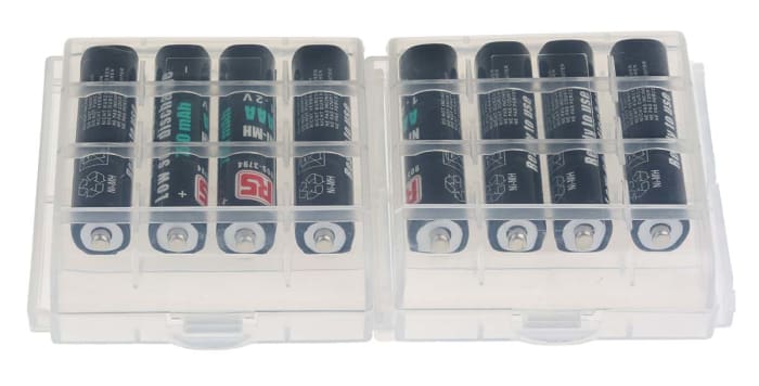 RS PRO | RS PRO NiMH Rechargeable AAA Battery, 750mAh, 1.2V | 905-3794 | RS