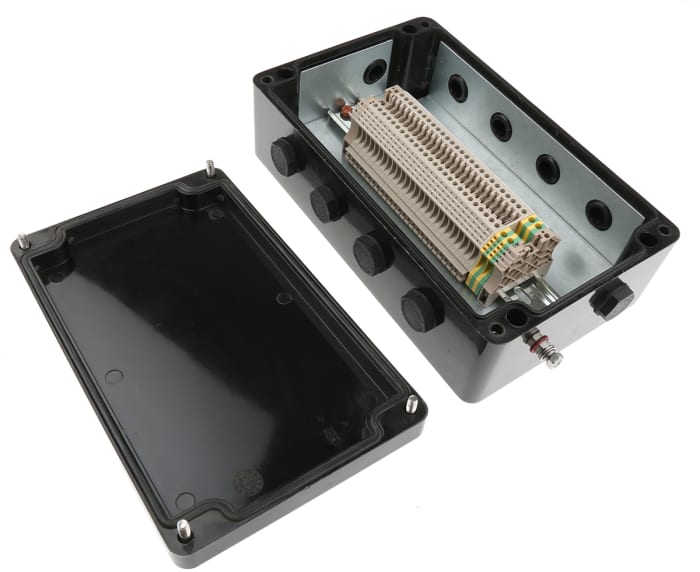CEP261690PA CE-TEK | CE-TEK CEP Series Black Polyester Junction Box ...