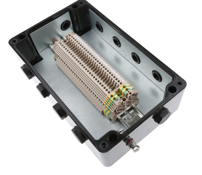 CEP261690PA CE-TEK | CE-TEK CEP Series Black Polyester Junction Box ...