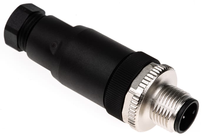 BCC06M4 BALLUFF | BALLUFF Circular Connector, 4 Contacts, Cable Mount ...