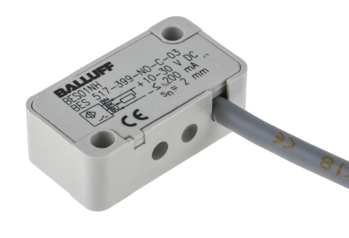 BES01NH BALLUFF | BALLUFF Inductive Block Proximity Sensor, 2 mm ...