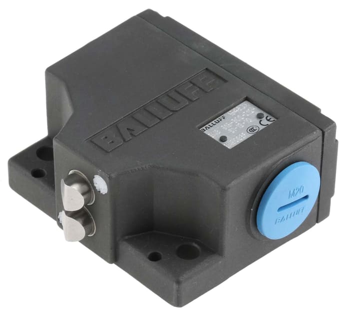 BNS026R BALLUFF | BALLUFF Plunger Limit Switch, NO/NC, IP67, 2P ...